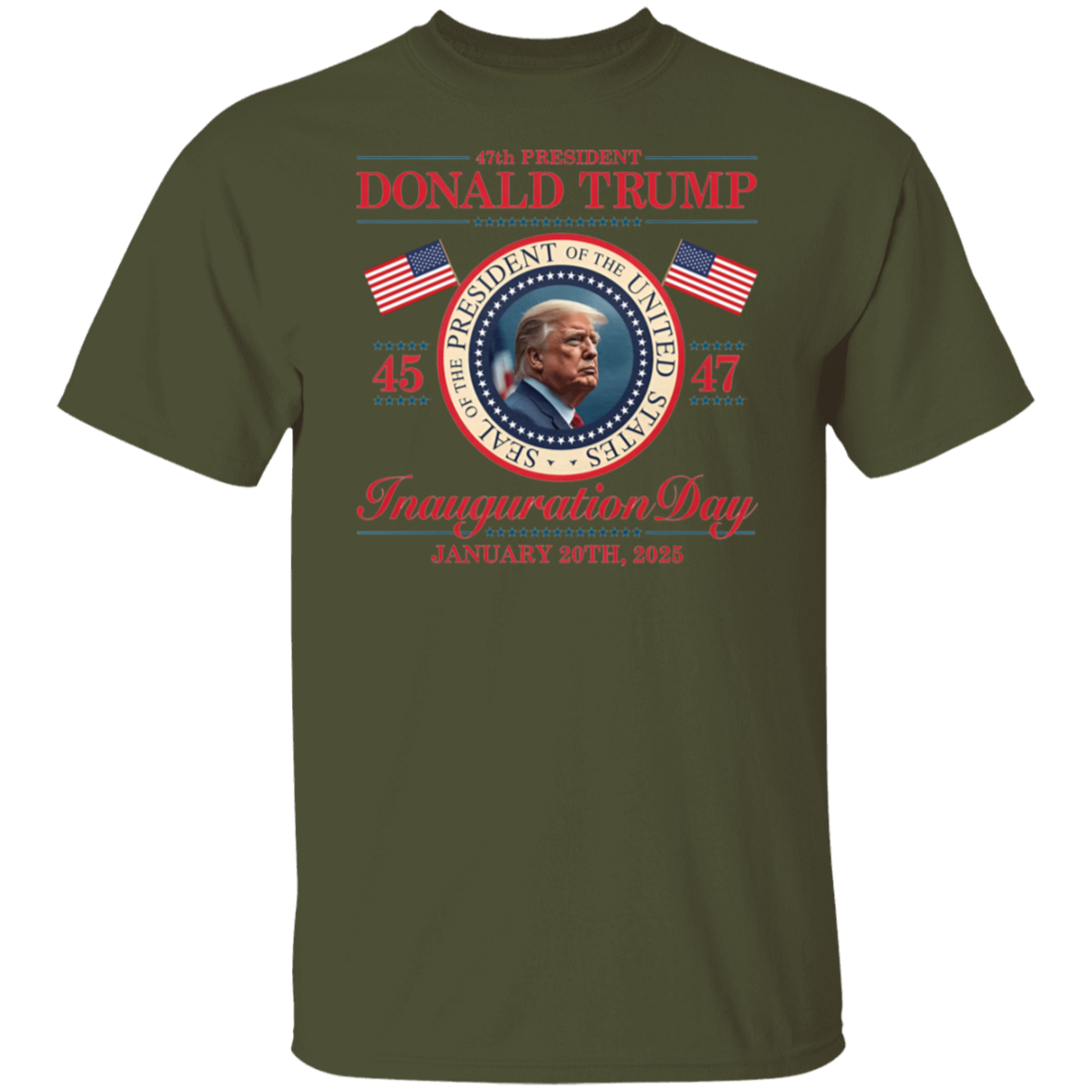 Inauguration Day – Donald Trump Store