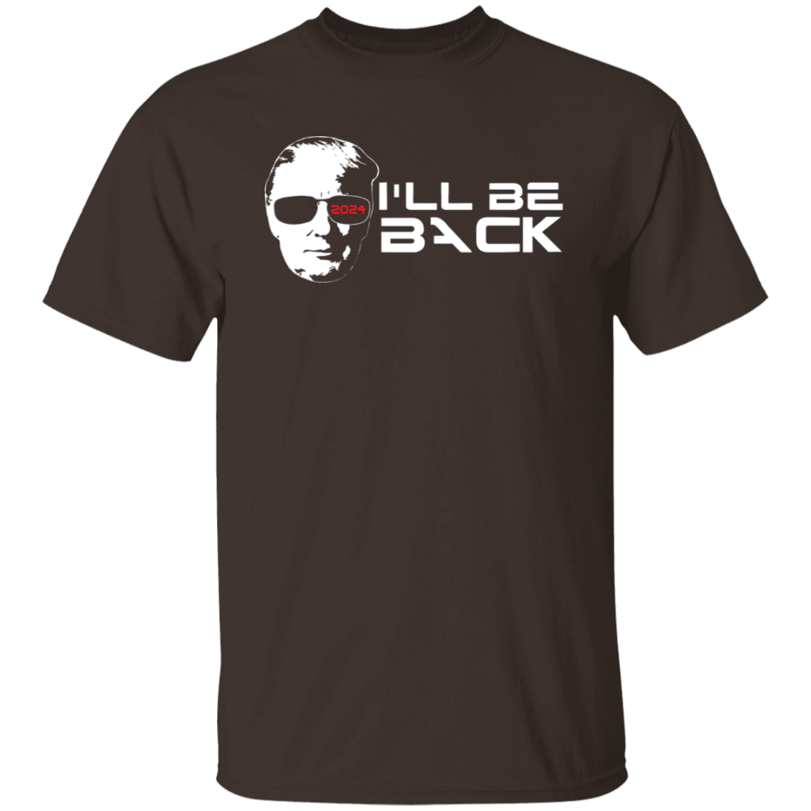 Trump Merch | I'll Be Back 2024 Shirt | Largest Trump Clothing Online ...