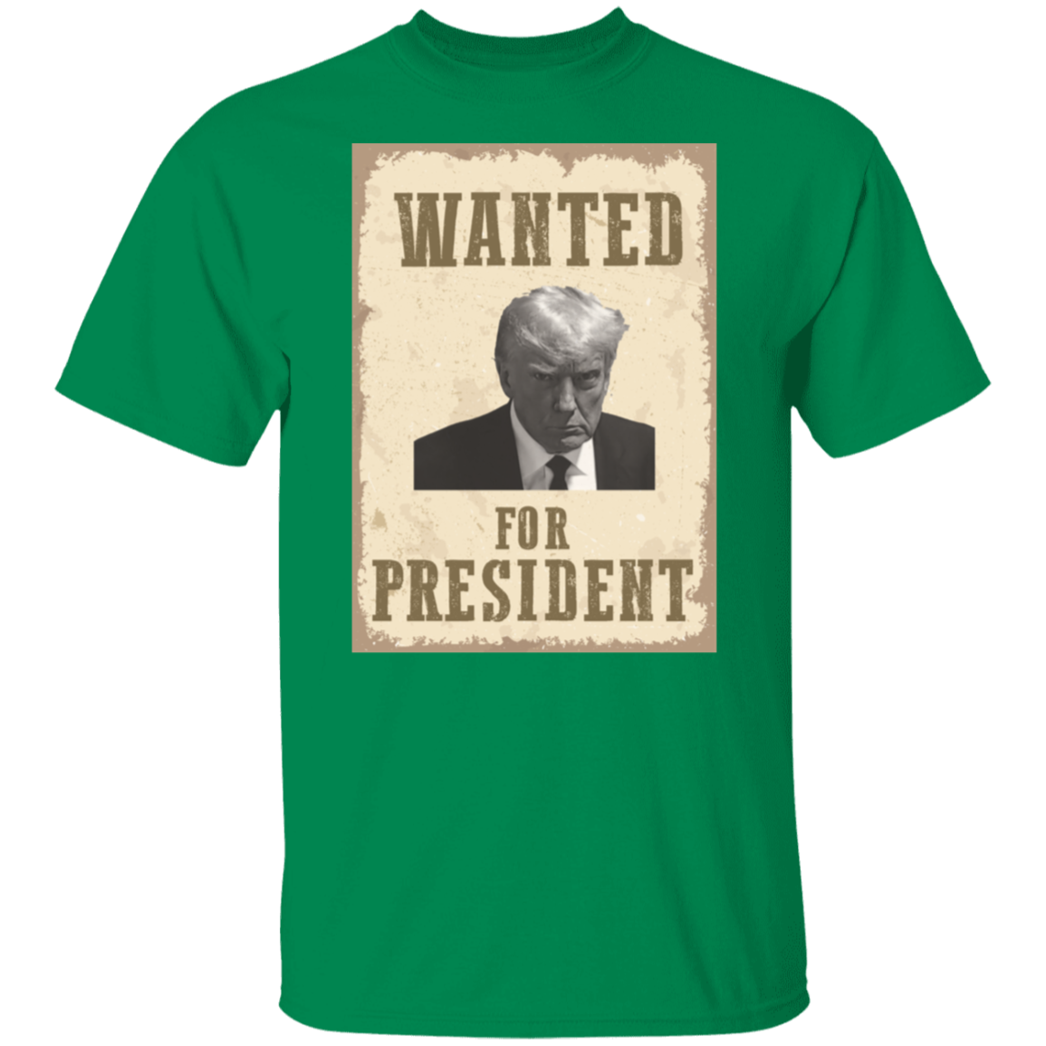 Wanted For President Donald Trump Shirt | Pro Trump Clothing | Trump ...