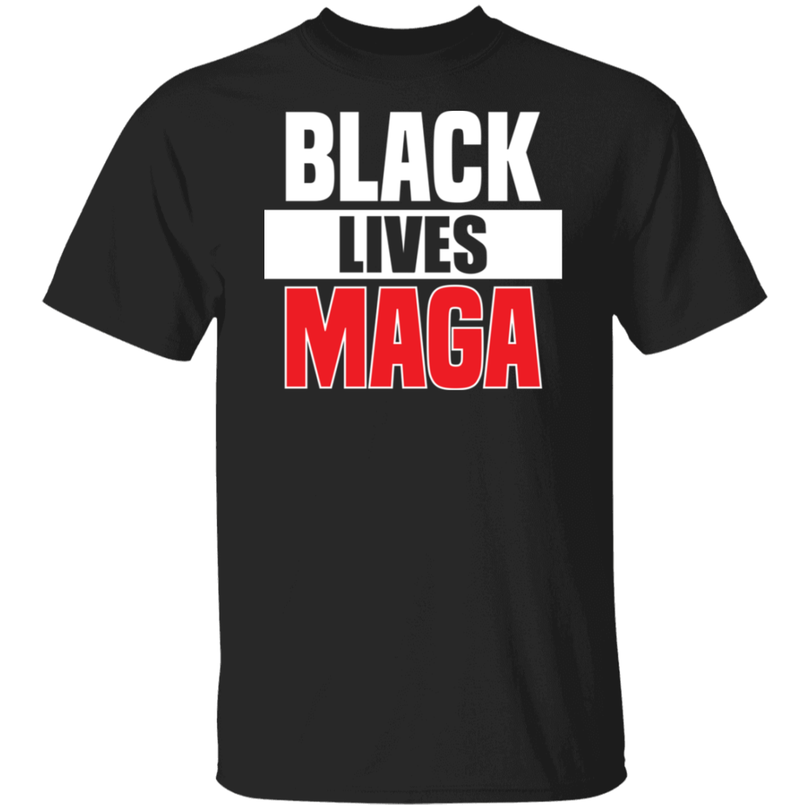Black Lives MAGA Shirt | MAGA Merch | Trump Campaign Merchandise ...