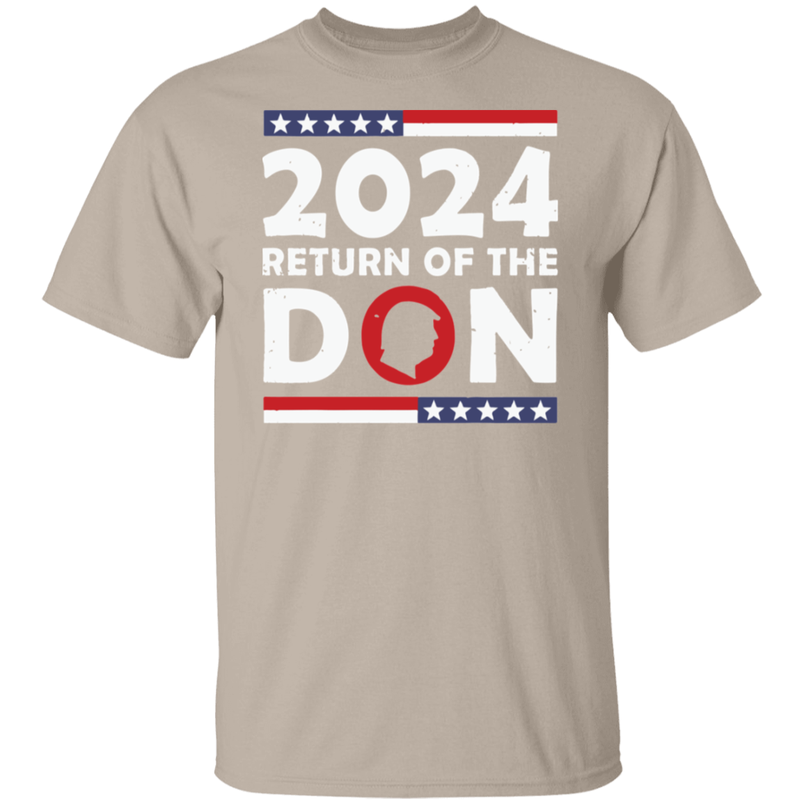 Return Of The Don Shirt | 2024 Trump Shirts | MAGA MERCH – Donald Trump ...