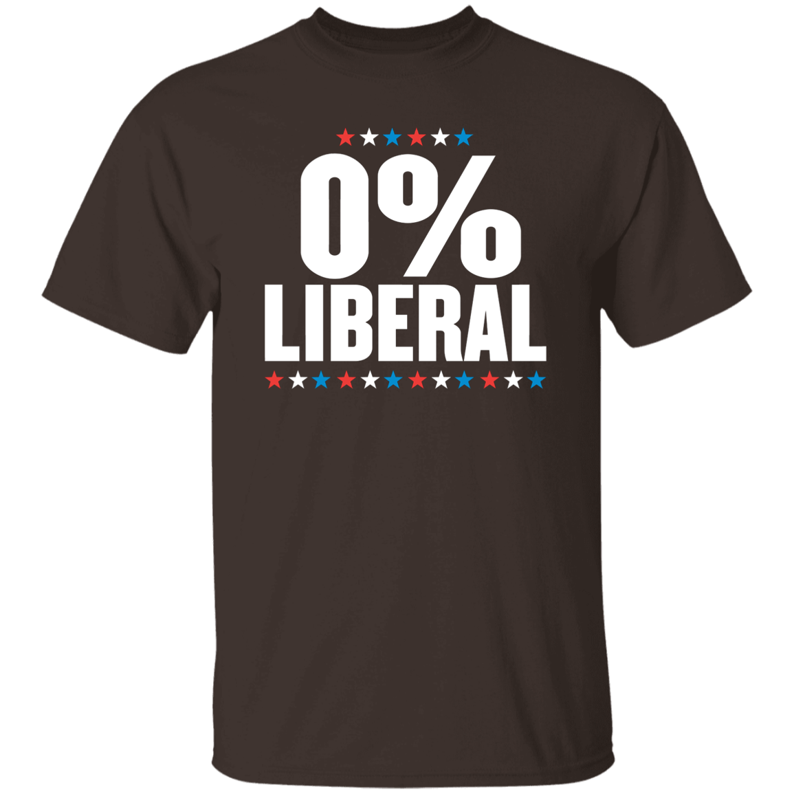 0% Liberal Shirt | Trump 2024 Merchandise | Anti Liberal T Shirts ...