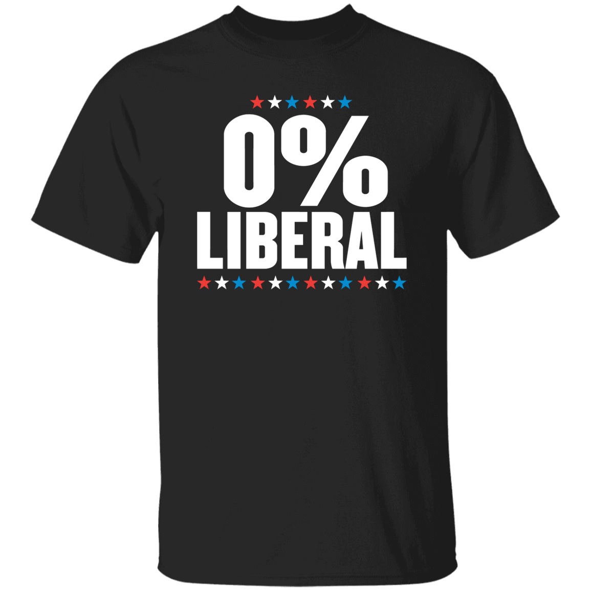 0% Liberal Shirt | Trump 2024 Merchandise | Anti Liberal T Shirts ...
