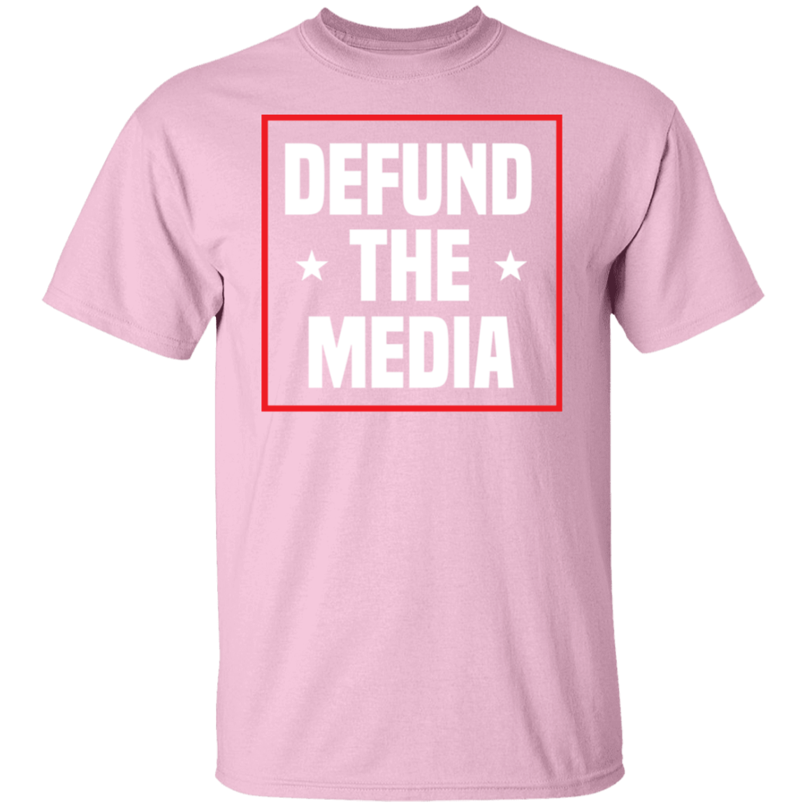 Defund The Media Shirt | Trump Store | Donald Trump Shirts – Donald ...