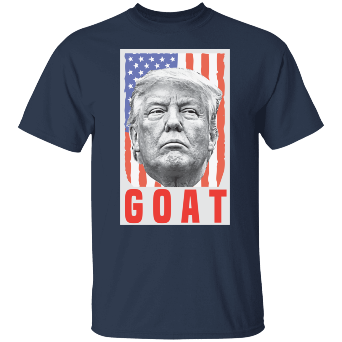 GOAT Donald Trump Shirt | Trump Apparel | Trump Store – Donald Trump Store